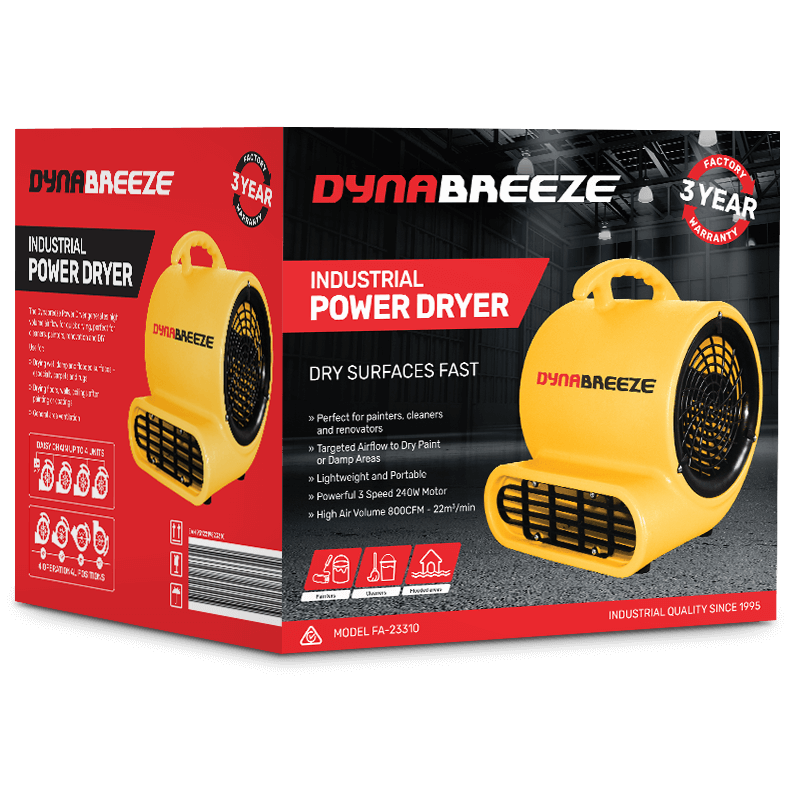 Tradeware - Power Dryer